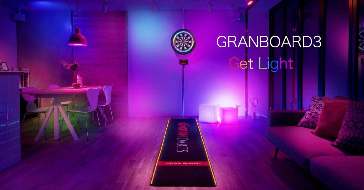 Granboard 3S Green – dartbutikken.no